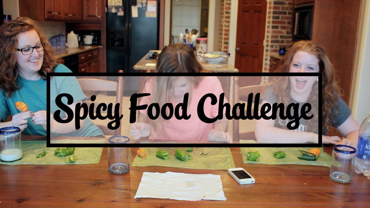 Spicy Food Challenge - YouTube