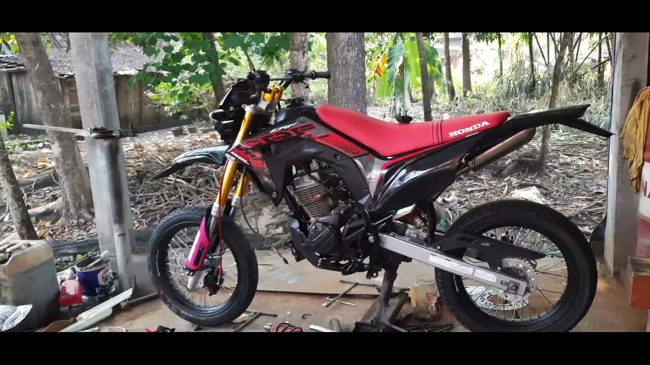 CRf 150l basis megapro mono th 2011 modif simpel ala² buget kuli# - YouTube
