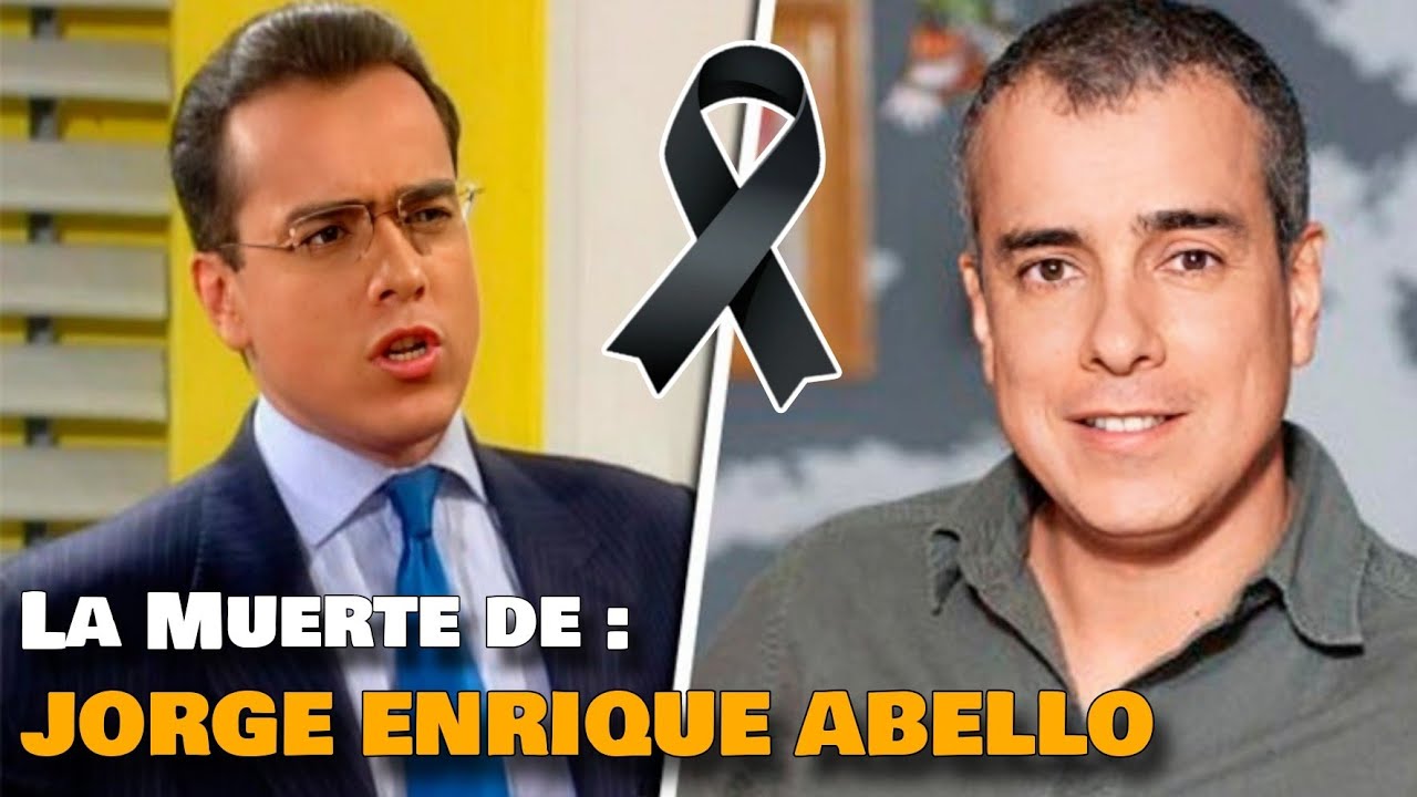 La Triste muerte de Jorge Enrique Abello, Luto en la Televisión ...