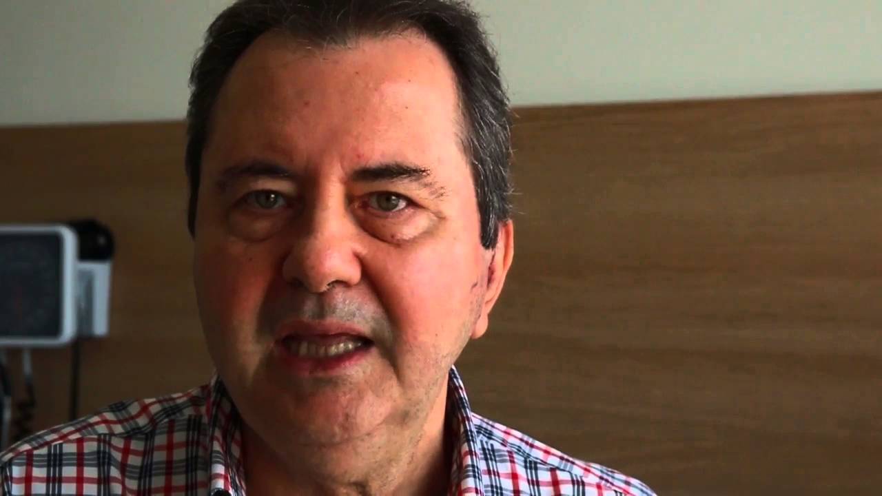 José Conte, paciente cáncer de pulmón - Parte 3 - YouTube