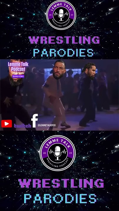 The Bloodline are Smooth Criminals #lemmetalkpodcast #wwe #thebloodline #romanreigns - YouTube