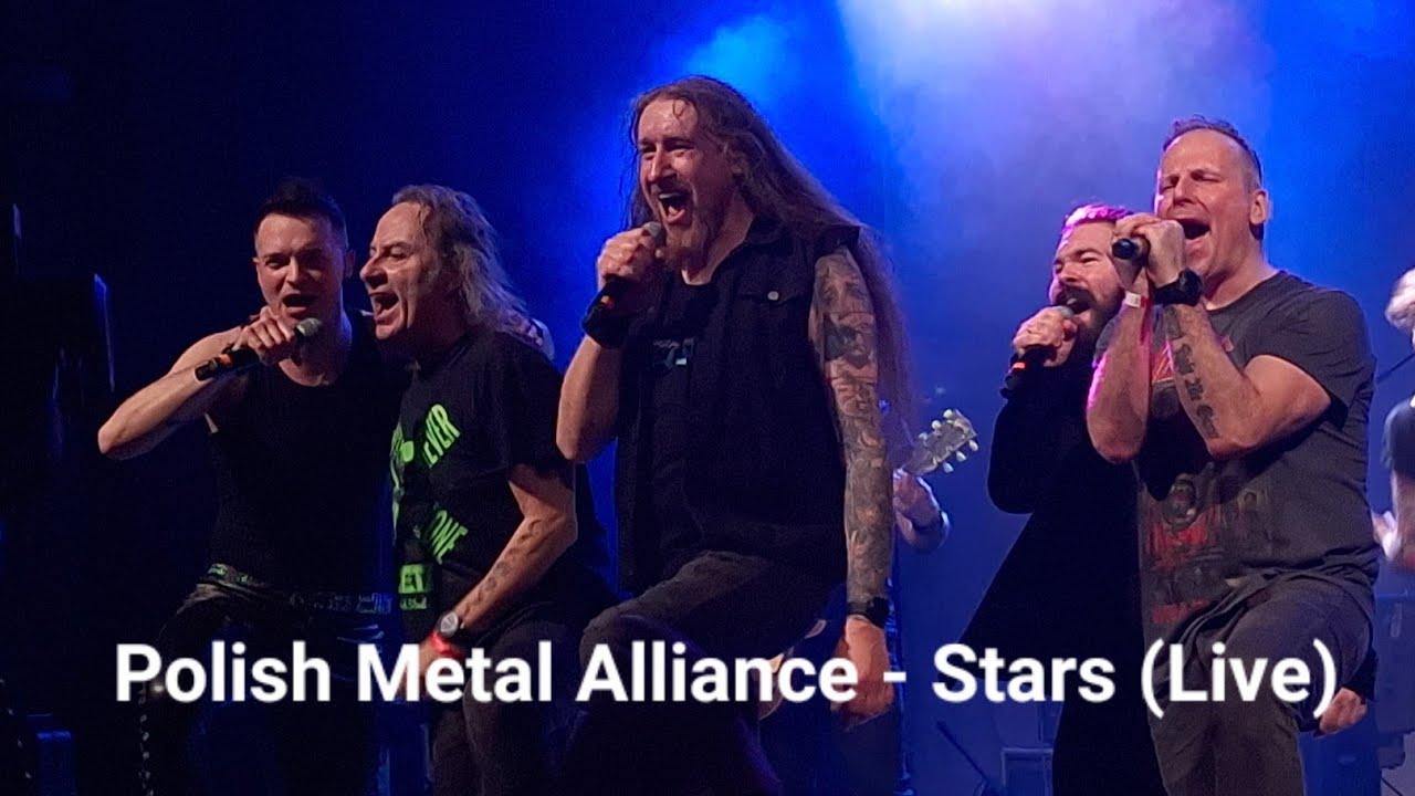Polish Metal Alliance - Stars - Bydgoszcz 29/12/2023 - YouTube