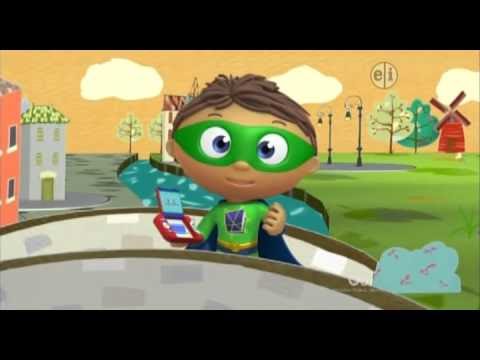 ᴴᴰ BEST 007 Super Why The Boy Who Cried Wolf - YouTube