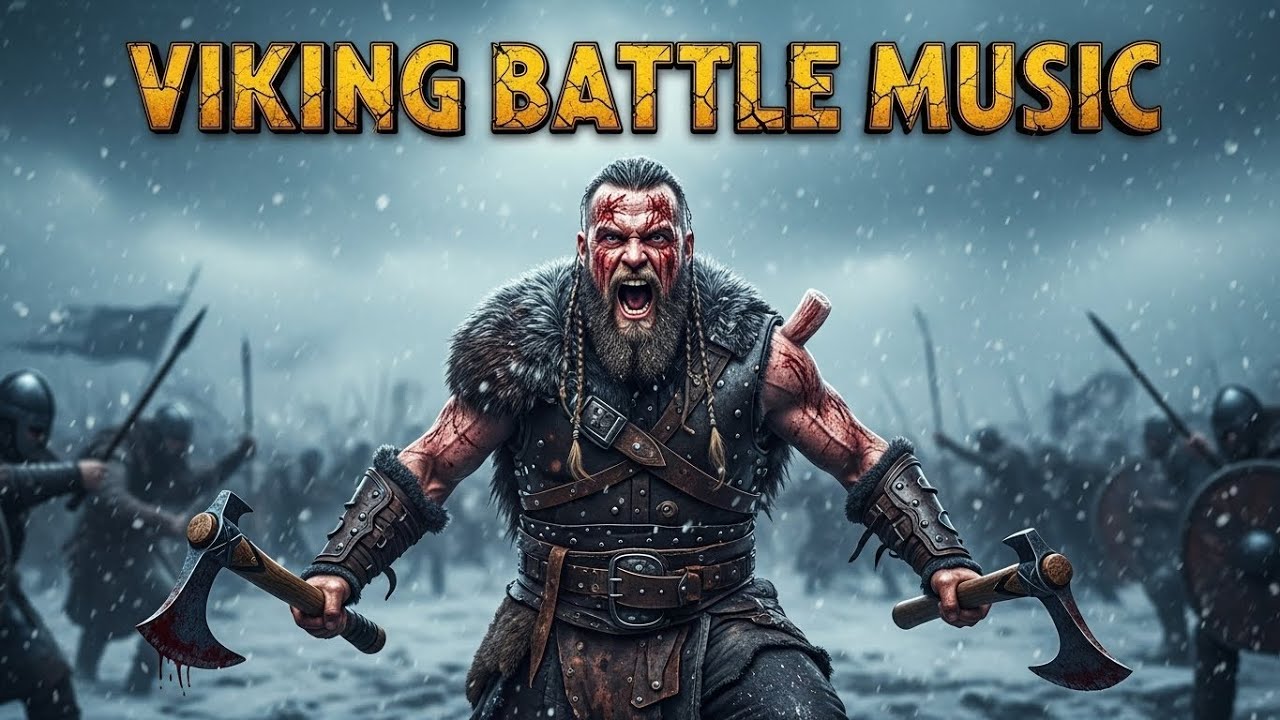 Epic Viking Music Battle Mix | Nordic Pagan Soundtrack with Powerful ...