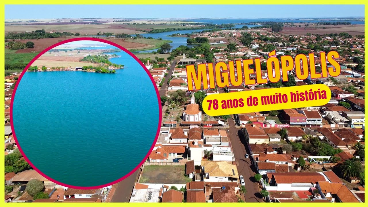 Miguelopólis SP 78 anos de vida parabéns - YouTube