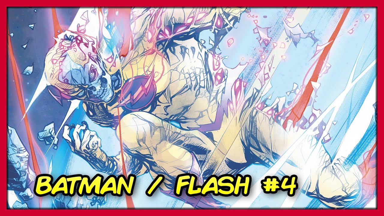 DC Rebirth - Batman / Flash crossover #4 - YouTube