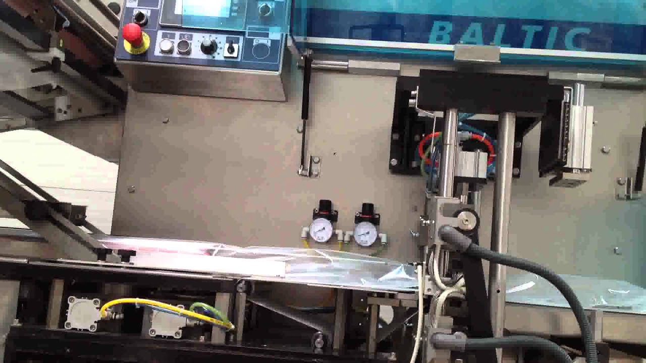 NESTO-Horisontal flowpack machine ULMA BALTIC - YouTube