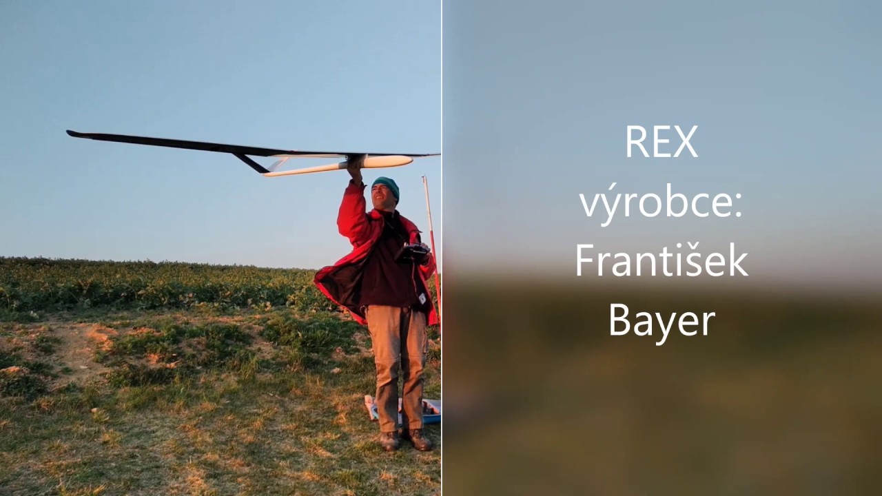 REX | slope soaring - YouTube