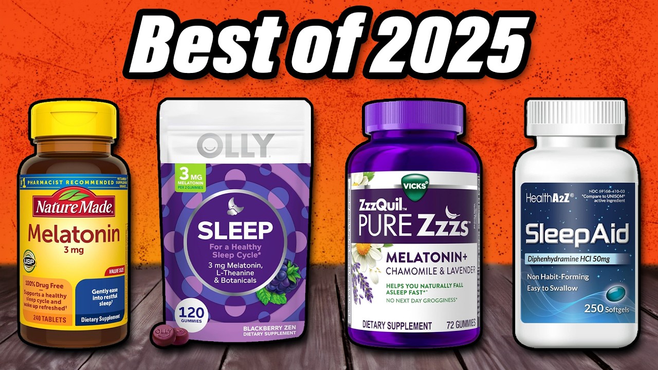 10 Best Sleep Aids 2026 - Budget, Purity, Quick Sleep, Anxiety, Pain ...