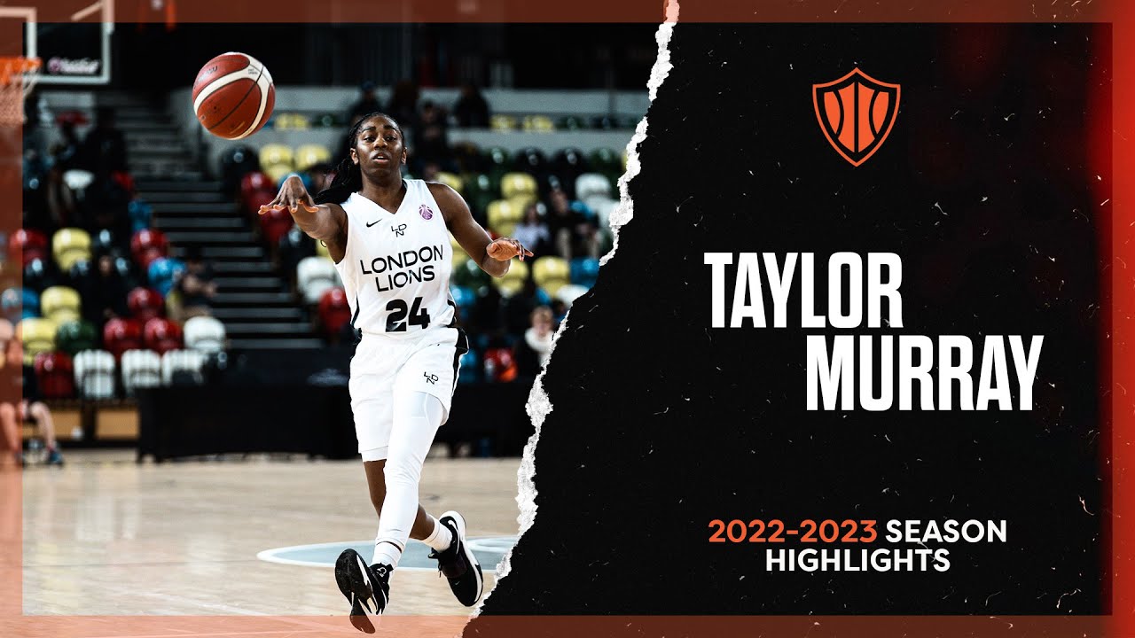 Taylor Murray 2022-23 Season Highlights - YouTube