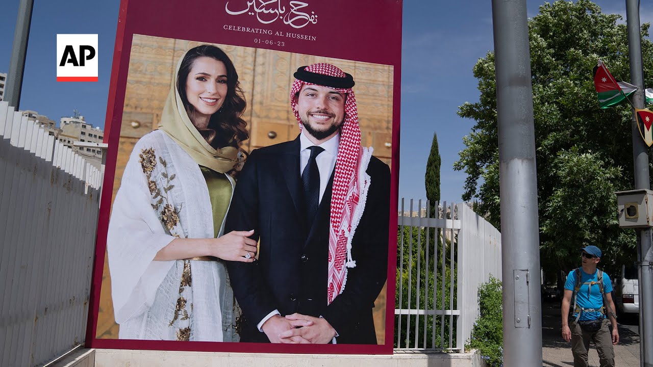 Jordan wedding traditions ahead of royal marriage - YouTube