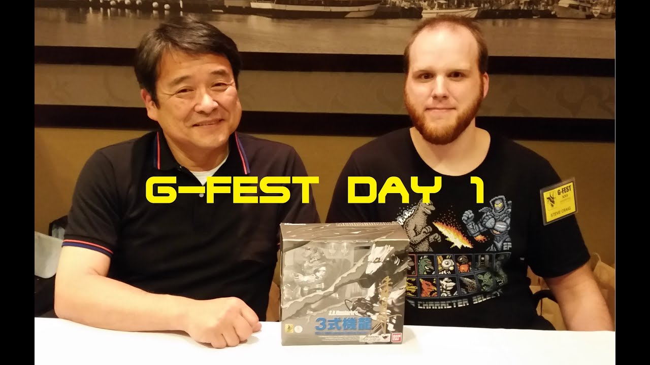 MY FIRST DAY OF G-FEST - G-FEST 22 (2015) - YouTube