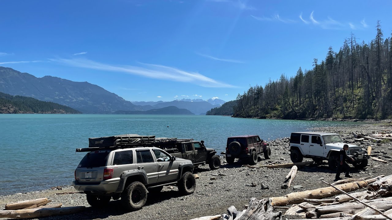 Fossil Beach West Harrison FSR BC Canada - YouTube