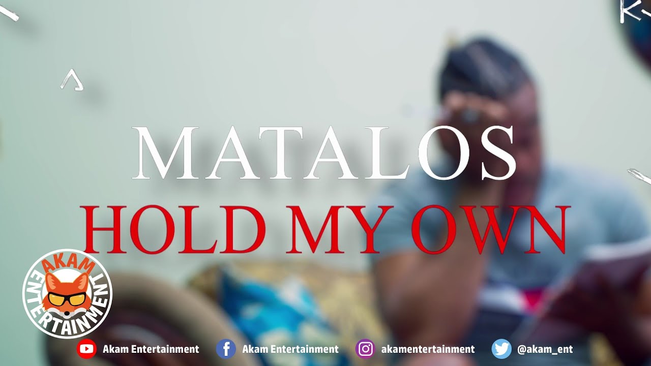 Matalos - Hold My Own [Official Music Video HD] - YouTube