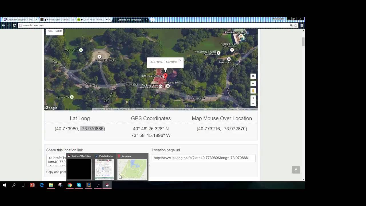 Pokémon Go | PokeGoBot GUI Edition ausführlich! Easy to use for #FREE ...