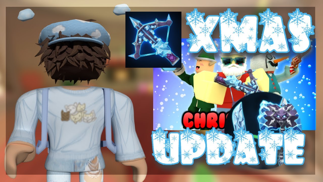 MM2 CHRISTMAS UPDATE 2022!!! (NEW GODLIES, ITEMS, EFFECTS ETC.) - YouTube