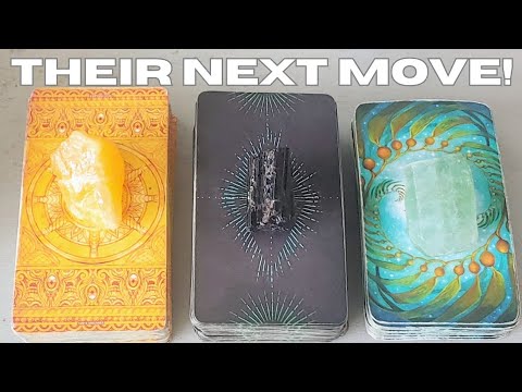 PICK - A - CARD THEIR NEXT MOVE! WHAT ACTIONS WILL YOUR PERSON TAKE ...