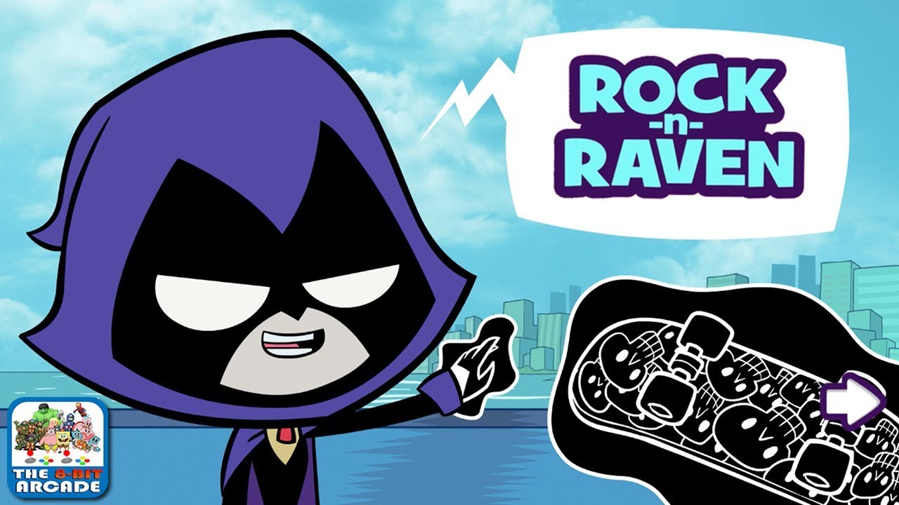 Teen Titans Go: Rock-n-Raven - Hit the Half-Pipe with Mystical ...