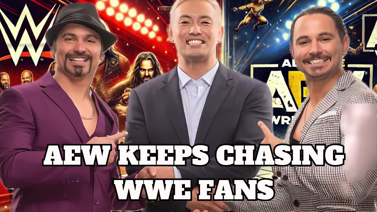 #AEW Keeps Chasing #WWE's Fanbase: Is It Working? - YouTube