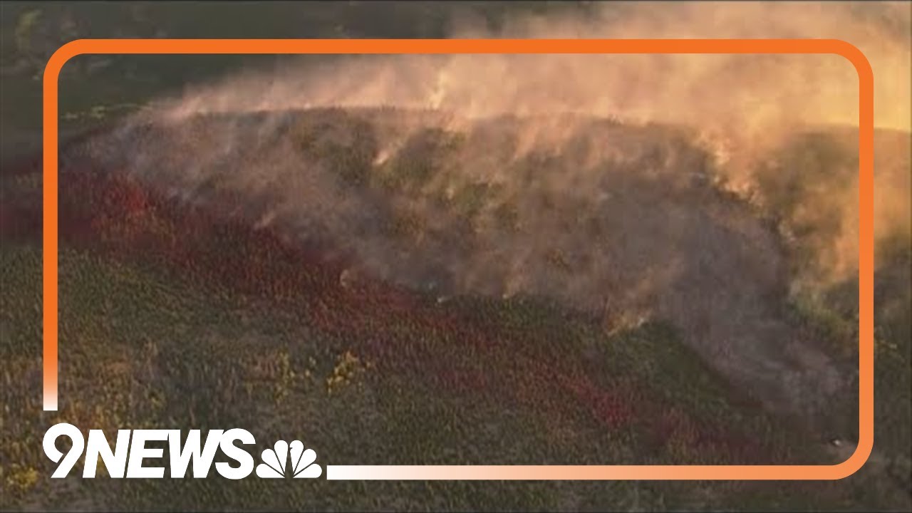 Pearl Fire: 128 acres burned, 5% contained - YouTube
