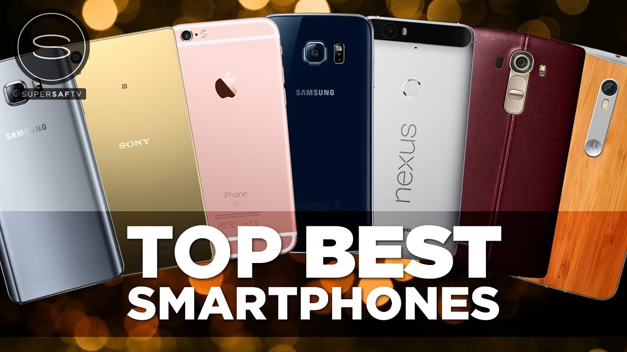 BEST Smartphones 2015 - YouTube
