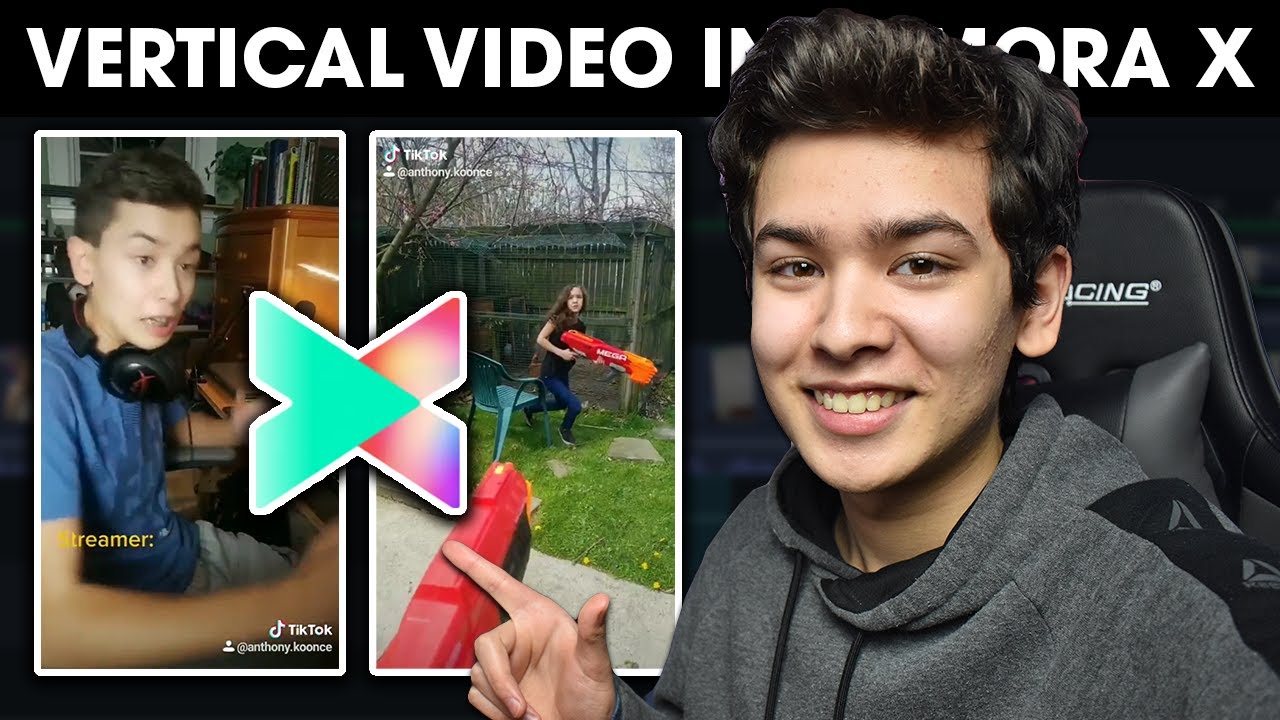 How To Edit Vertical Video In Filmora X TikTok Reels Shorts YouTube How To Edit Vertical Video In Filmora X TikTok Reels Shorts YouTube