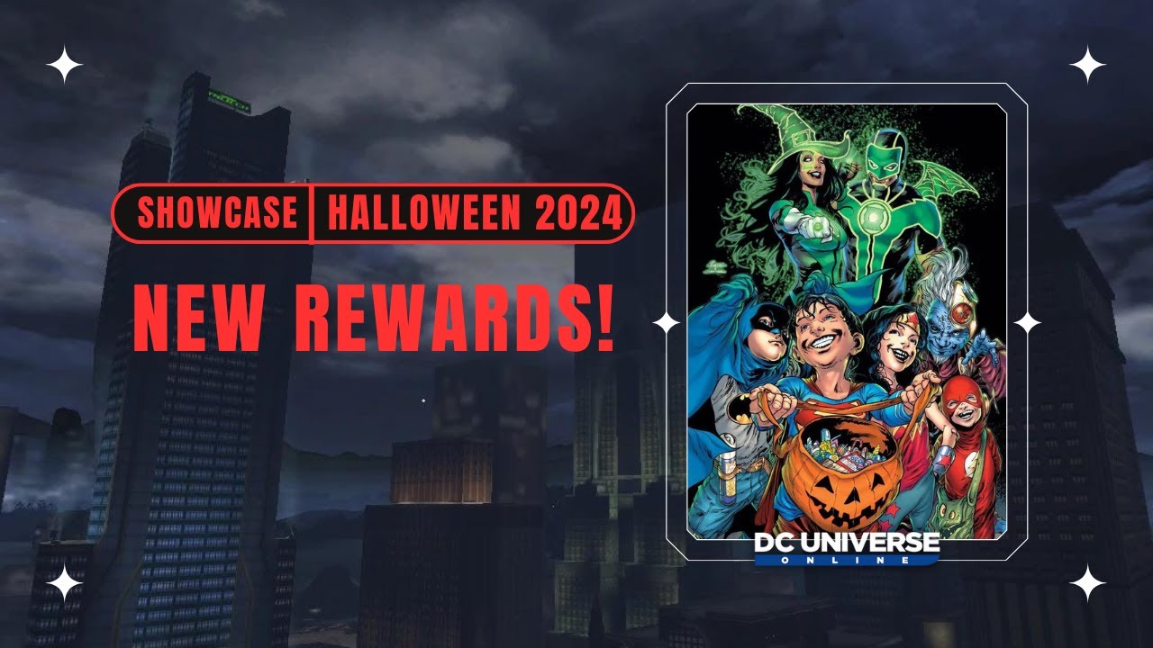 DCUO The Witching Hour Rewards Showcase 2024 - YouTube