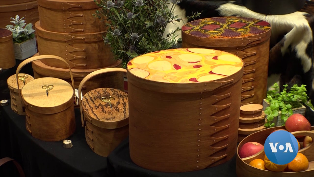 Eco-Conscious Artists Highlights of Prestigious Smithsonian Craft Show ...