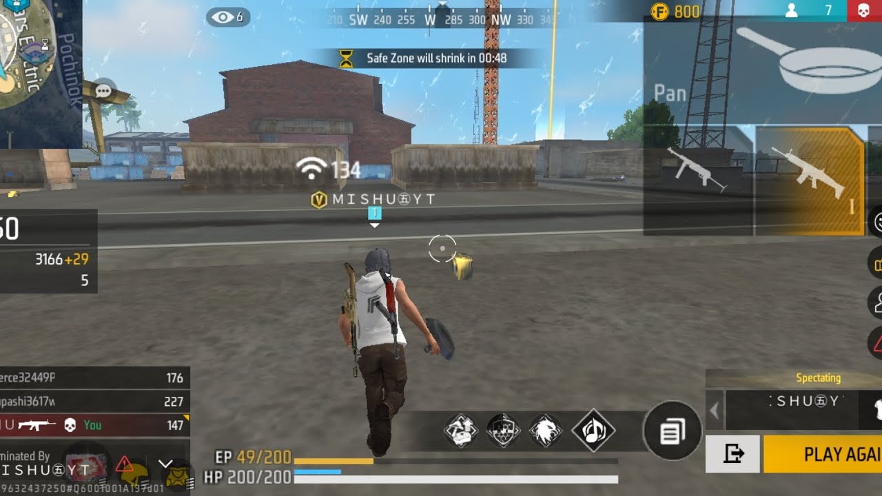 V Bage in my game @fakng-engineer in my game Garena Free Fire in2017 ...