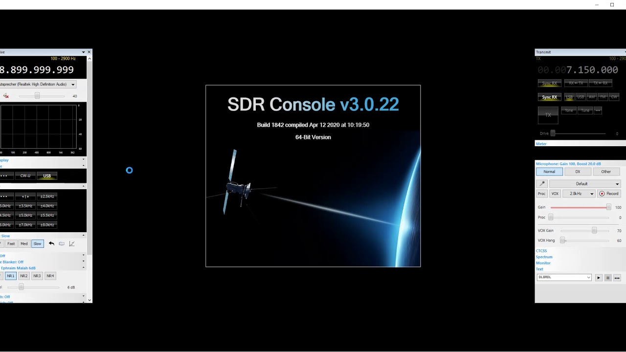 SDR-Console: setting up display for two-digit-GHz-display instead of ...