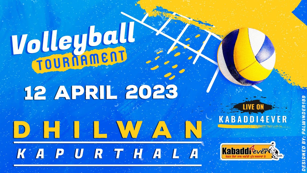 1st Semi Final: Dhilwan v/s Jagdev Kalan | Dhilwan (Kapurthala) 12 ...