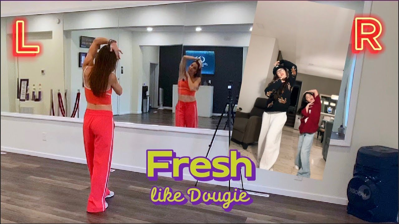Fresh MOFUCKA (Fresh Like Dougie) Dance Tutorial | Step-By-Step | *Beginner Friendly* - YouTube