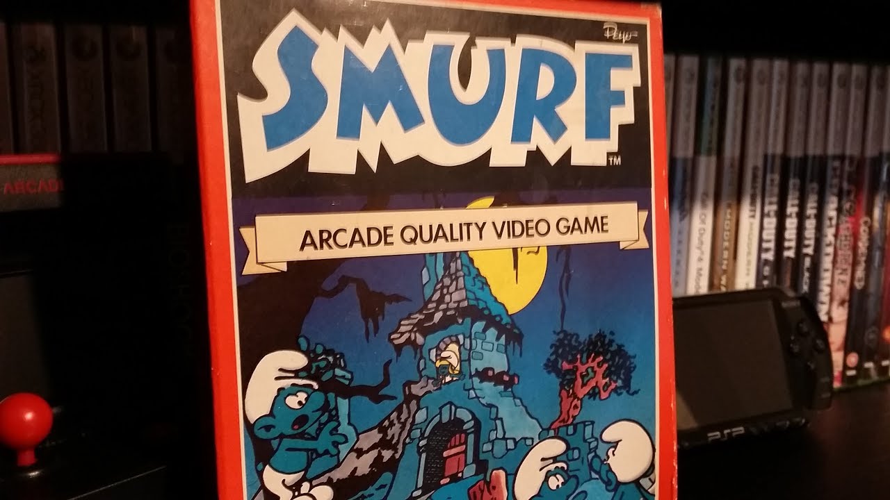 Smurf on Atari VCS - YouTube