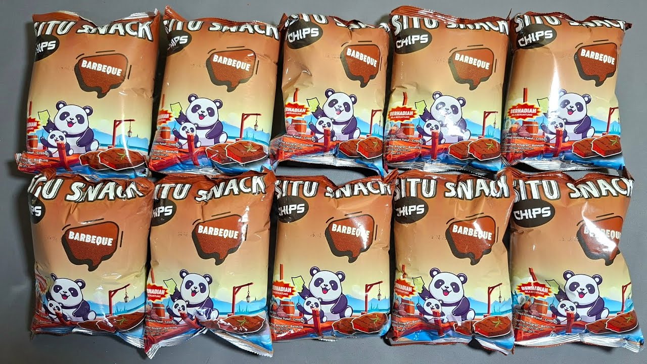 UNBOXING CIKI SITU SNACK BERHADIAH UANG - YouTube