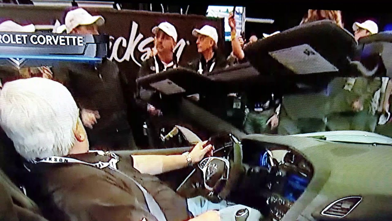 2019 Chevrolet Corvette serial # 1. 43rd president George w. Bush "damn ...