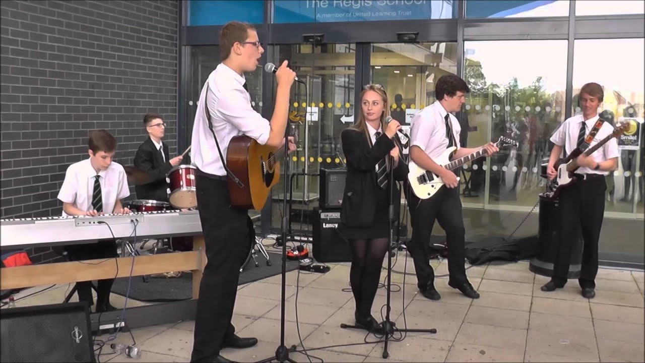 Same Page: Live and Let Die Cover Live! - YouTube