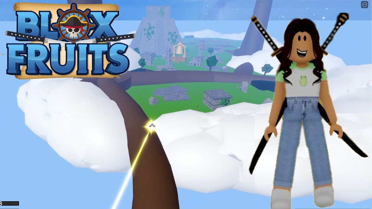 MISSÃO com SHANDA na SKYLANDS2 BLOX FRUITS ROBLOX - YouTube