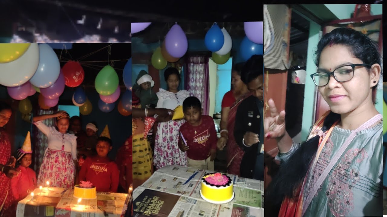 Ma Sister ra bartha day ,💃🧁 - YouTube