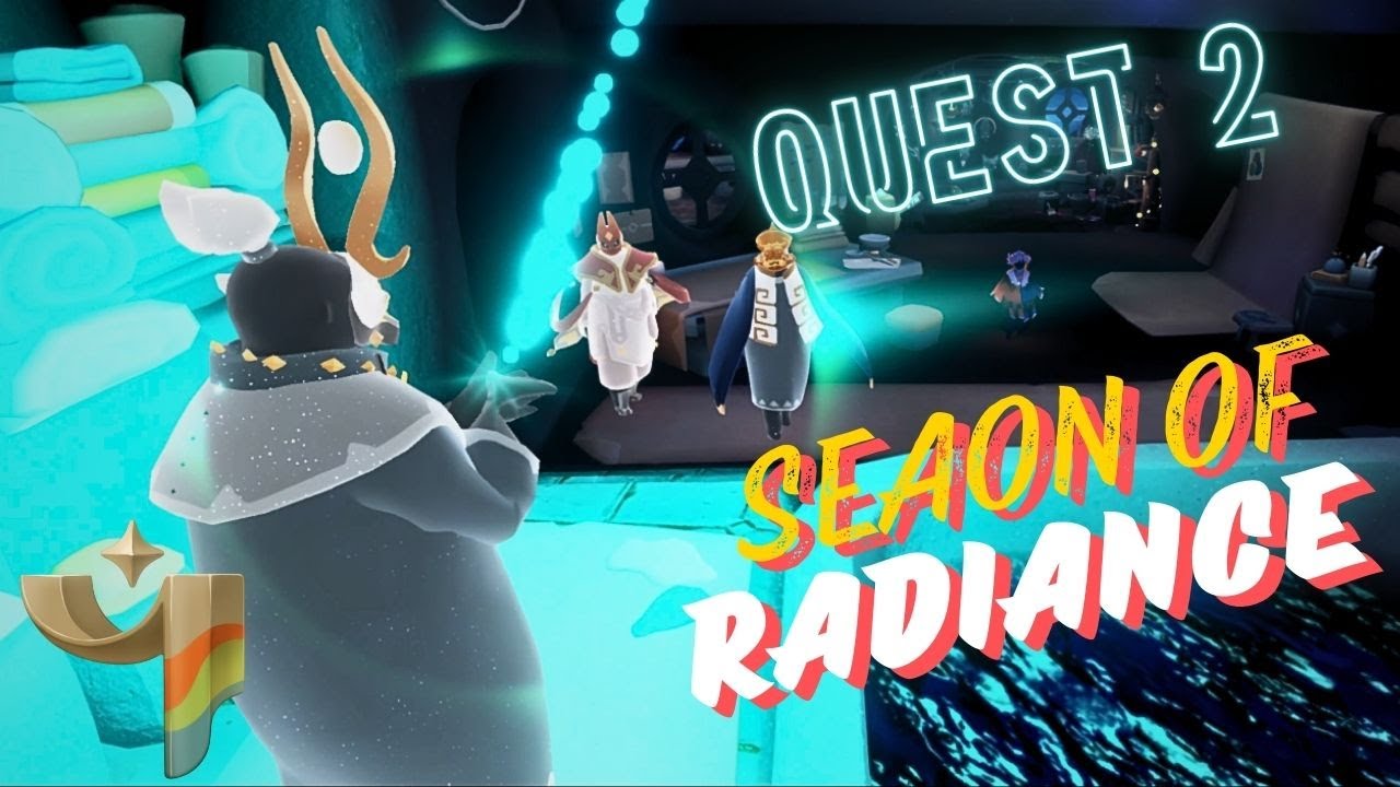 [Beta] QUEST 2 SEASON OF RADIANCE - Sky Children of the Light - YouTube