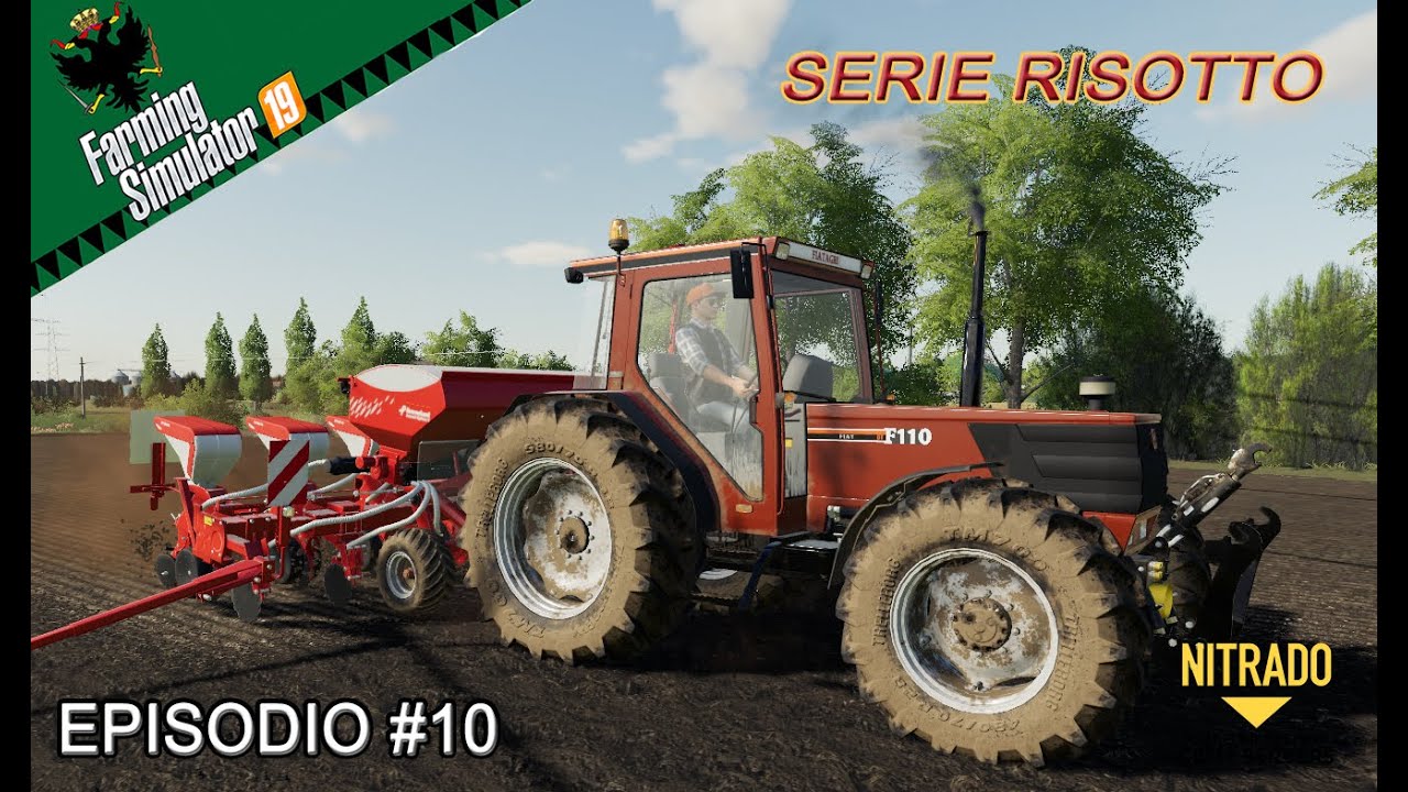 FS19 SERIE RISOTTO #10 NUOVA SEMINATRICE DA MAIS - YouTube