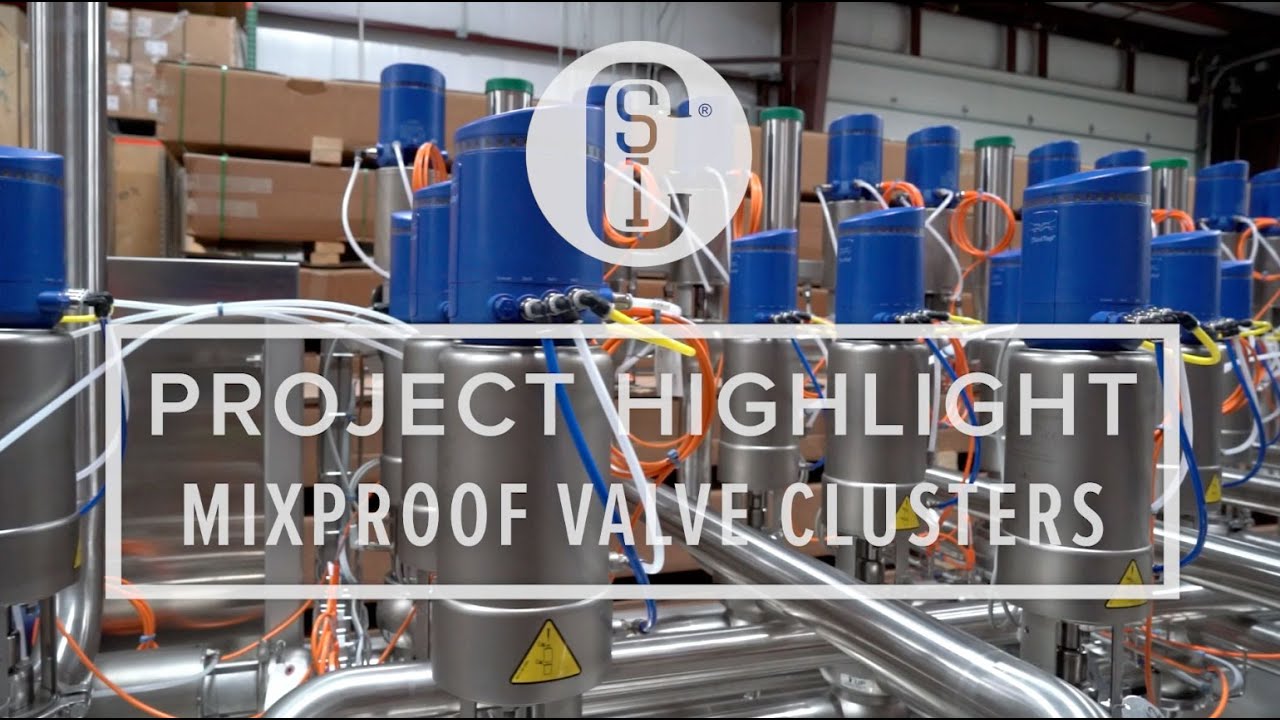 Project Highlight: Mixproof Valve Clusters - YouTube