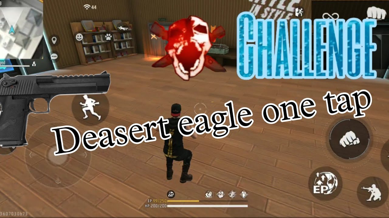 Free Fire Desert eagle 10 headshot - YouTube