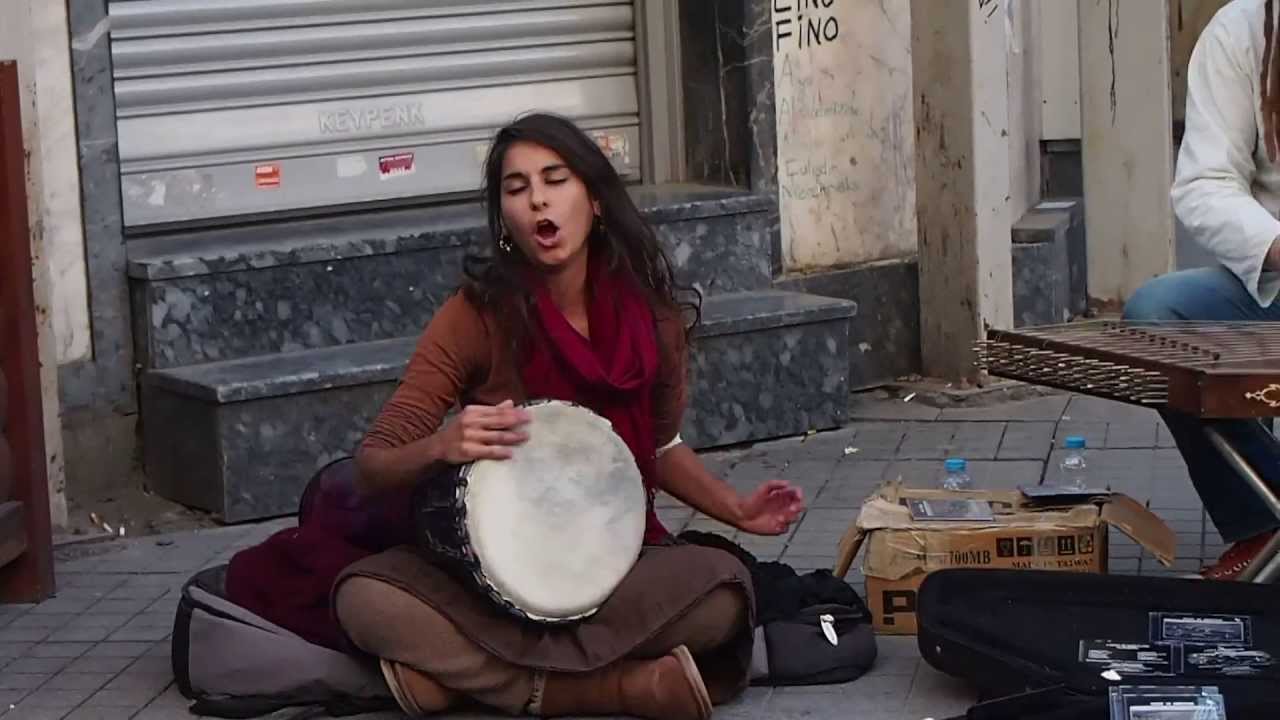Gypsie Girl In Istanbul Youtube