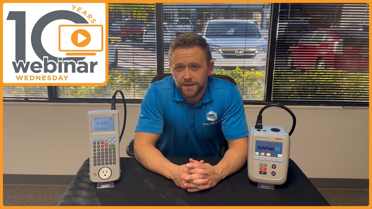 Electrical Safety Testing: navigating the latest NFPA 99 standard - YouTube