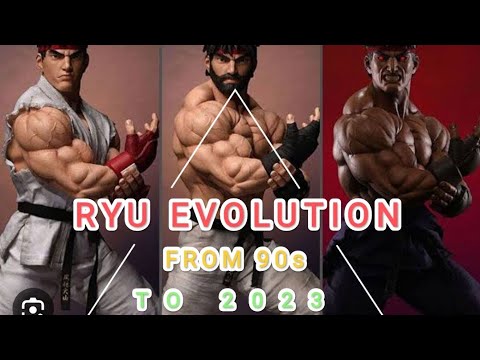 Street Fighter Ryu Evolution SERIES(1 ROUND GAMEPLAY) 90s TO 2023 - YouTube