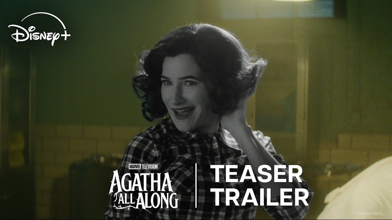 Agatha All Along | Disney+ | Trailer - YouTube