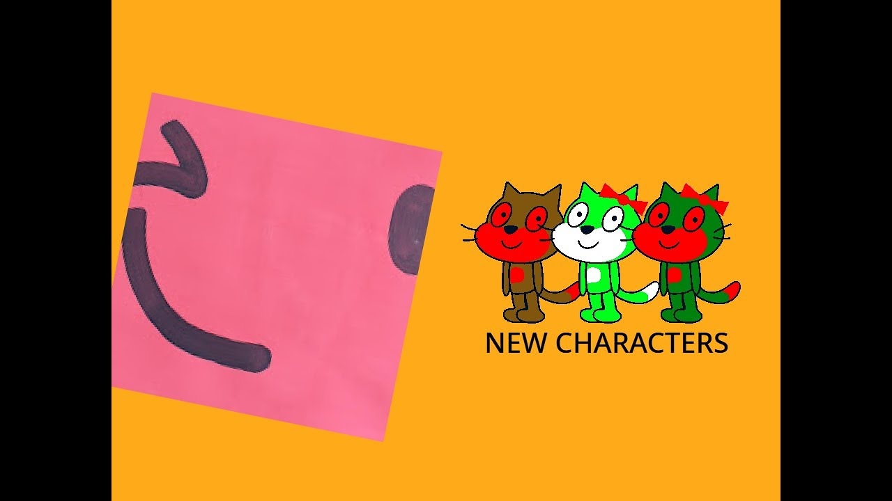 I added 3 new characters for Stephanie Cat's family - YouTube