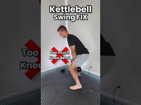 Fix your form: the kettlebell swing edition