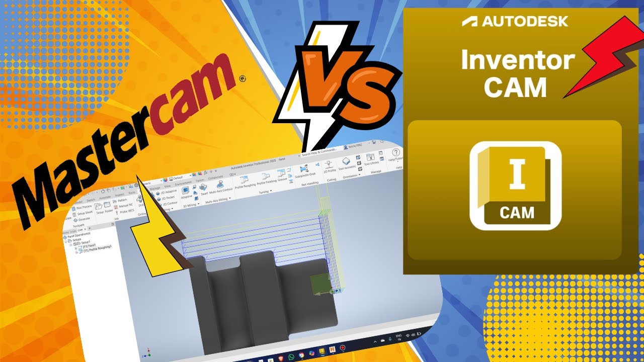 Inventor cam part-1 , Mastercam க்கு நல்ல Alternate?? - YouTube