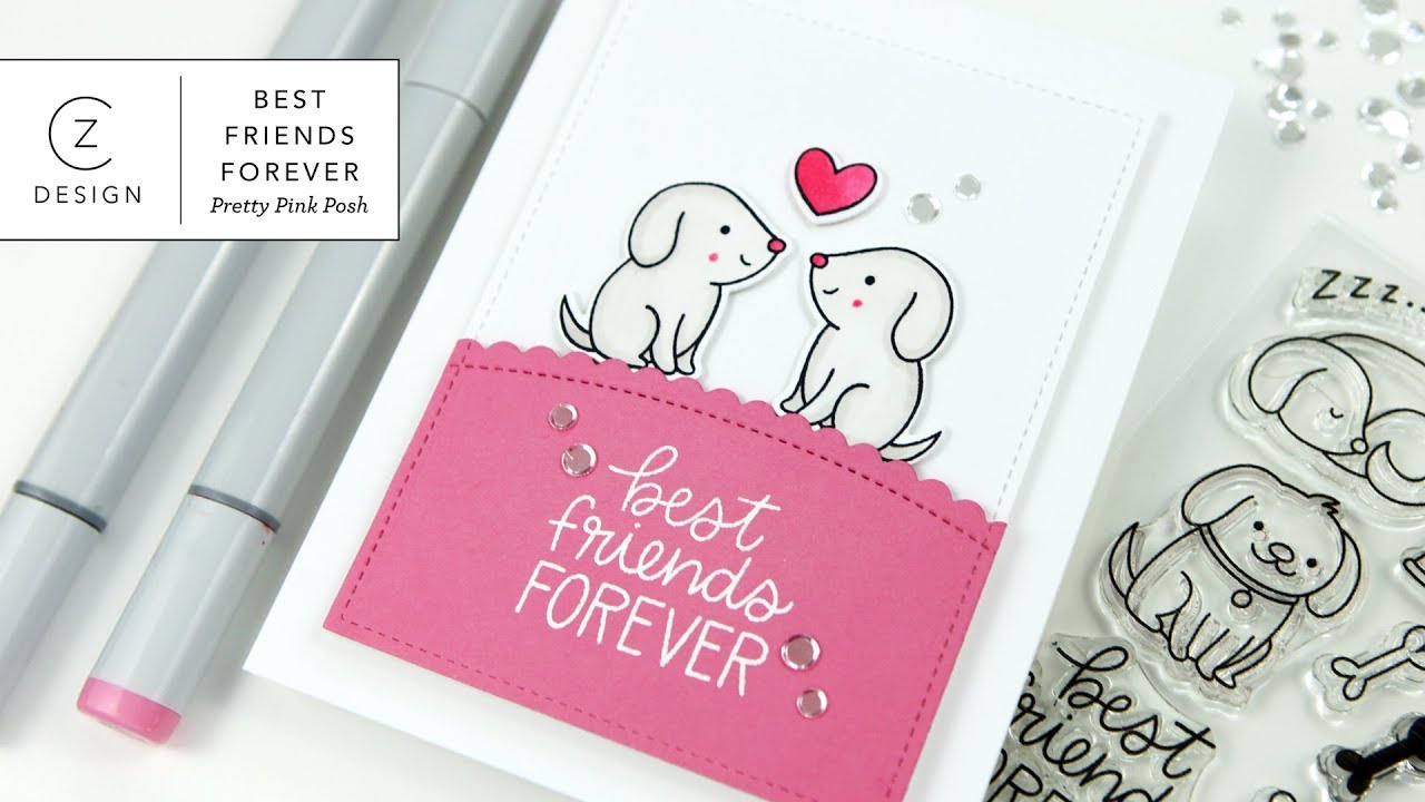 Pretty Pink Posh Best Friends Forever - YouTube